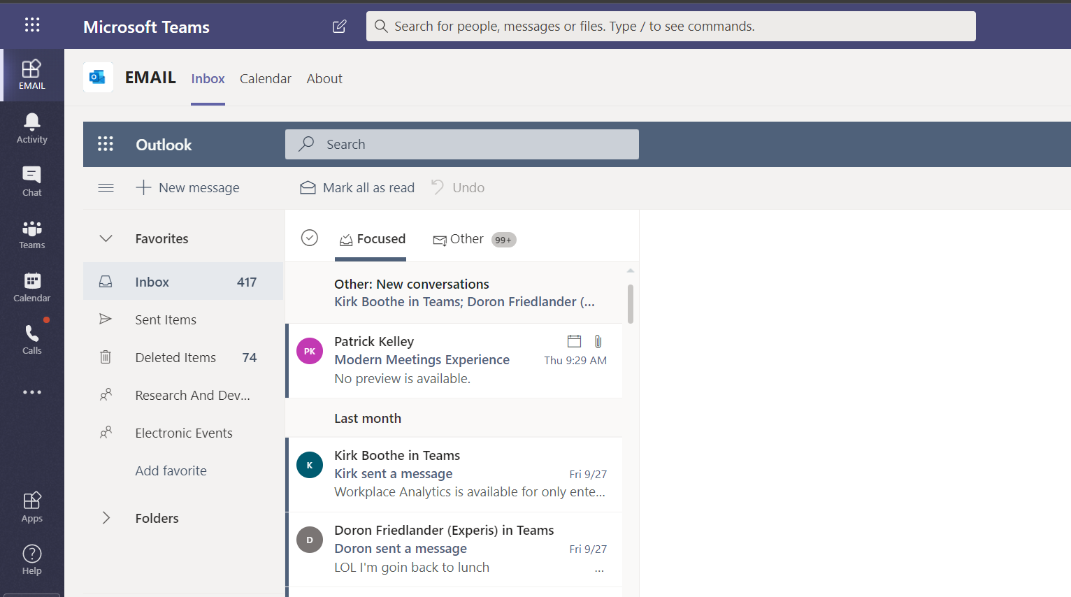 EMAIL IN TEAMS 14 – 365NinjaCat