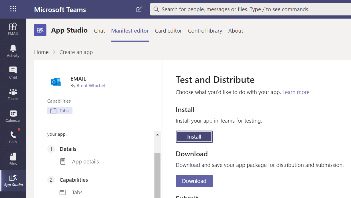 EMAIL IN TEAMS 8 – 365NinjaCat