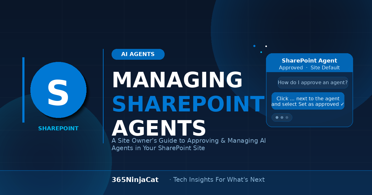 Unlocking SharePoint Agents: Your Interactive AI Assistant
